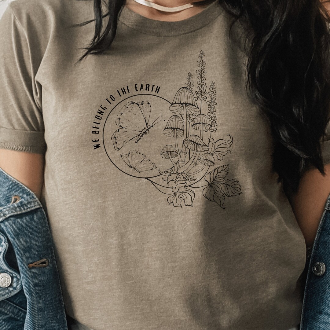 Goblincore Shirt, Cottagegoth Tshirt, Crowcore Tee, Dirtcore Aesthetic ...