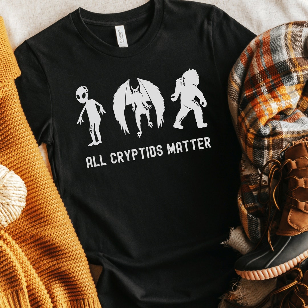 Cryptid Shirt, Cryptidcore Clothing, Cryptid Tshirt, Cryptidcore ...