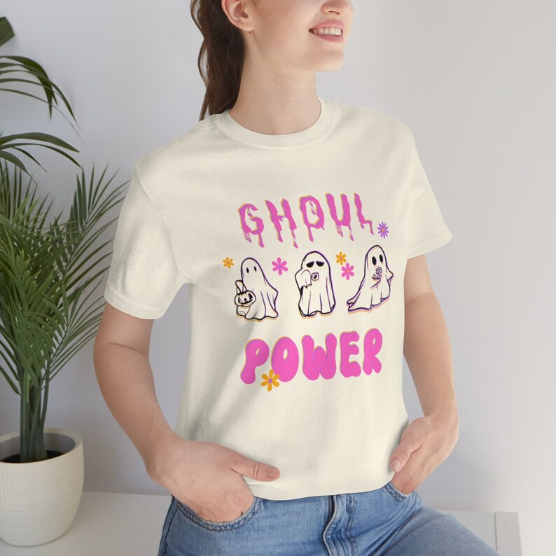 Retro Halloween Shirt, Y2k Ghost Halloween Tshirt, Y2k Aesthetic ...