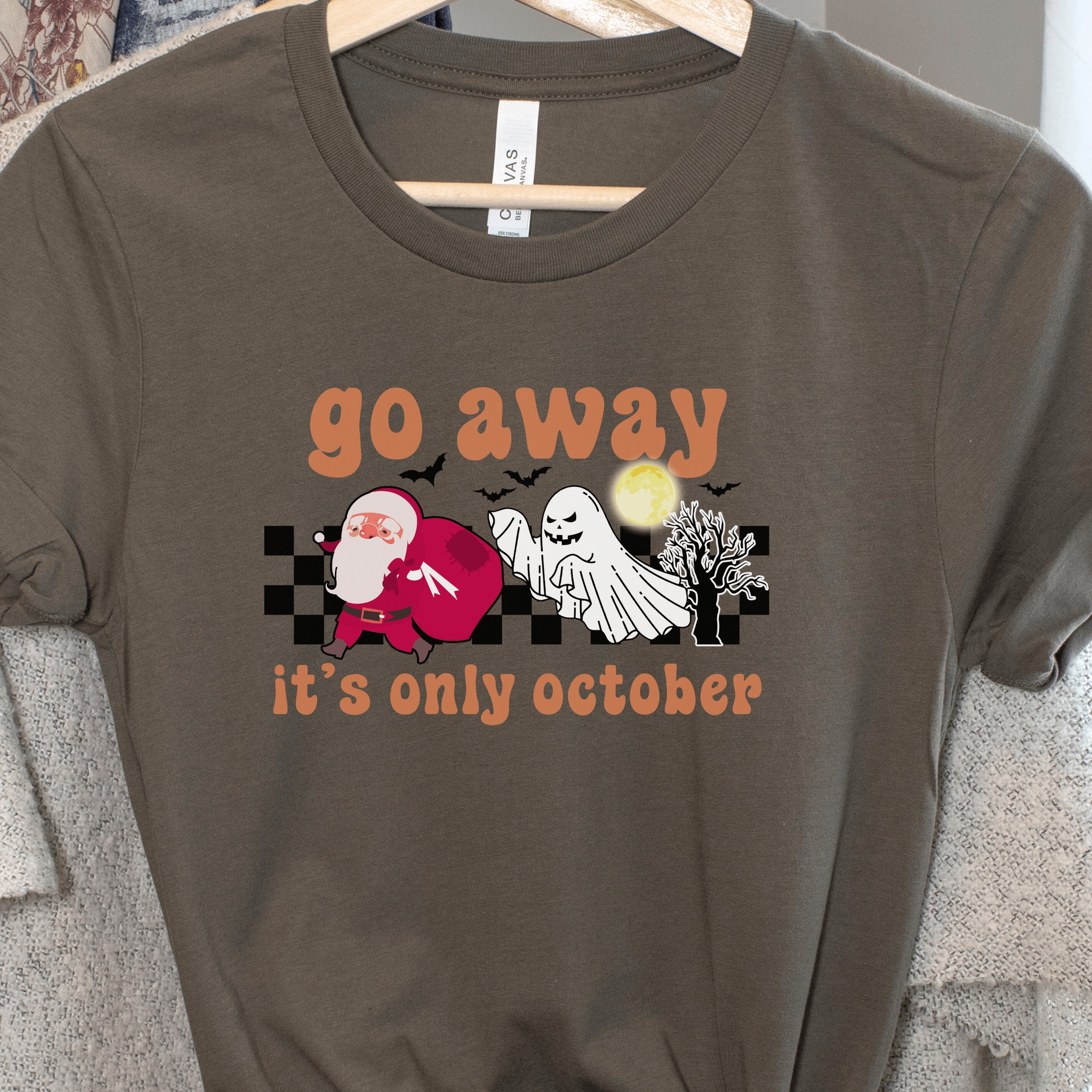Funny Halloween Shirt, Funny Meme Shirt, Fall Shirt for Women ...