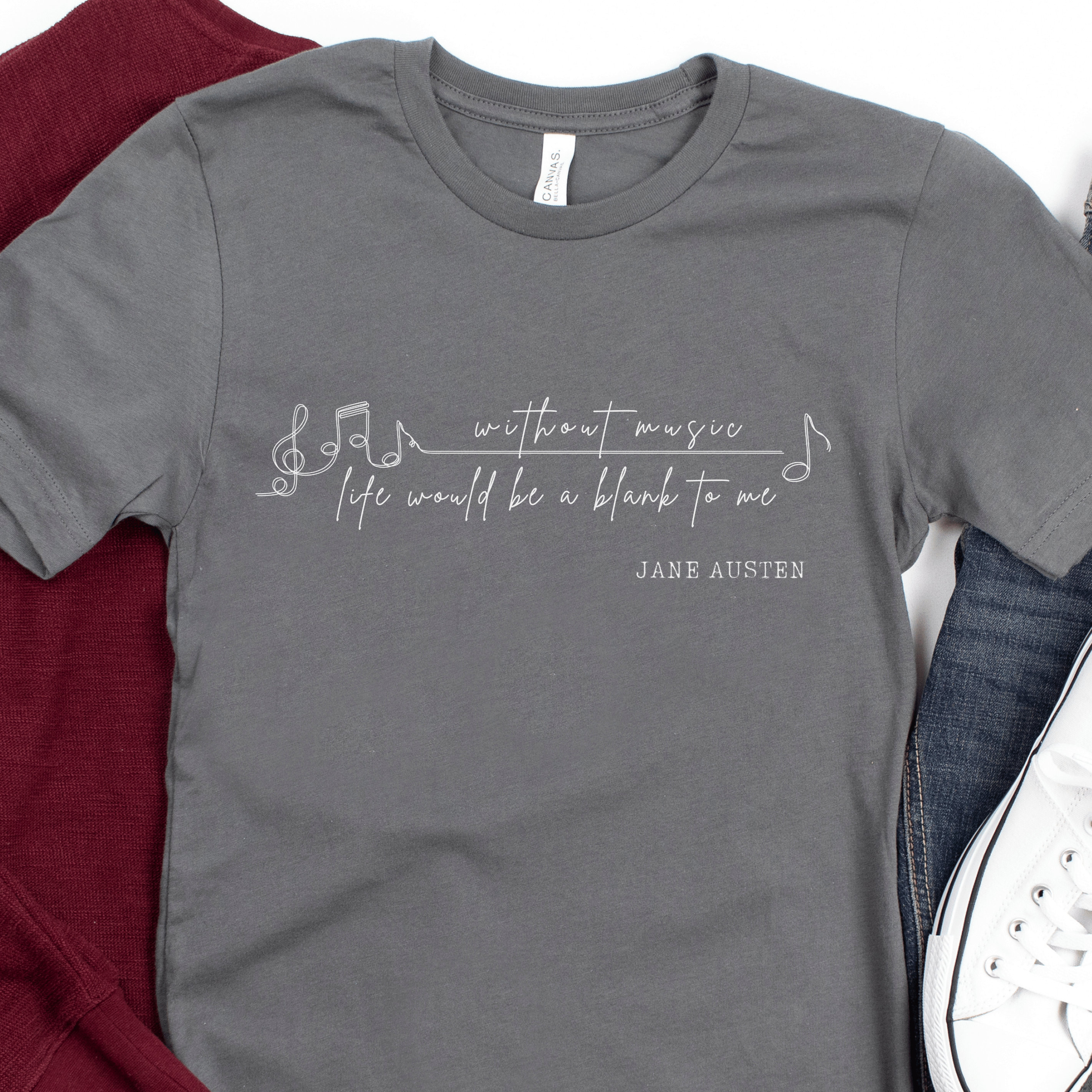 Jane Austen Tshirt, Jane Austen Gifts, Emma Quote Shirt, Classic ...