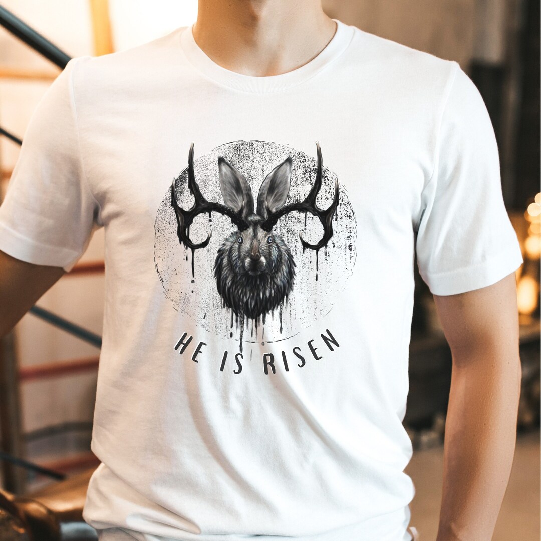 Cryptid Shirt, Jackalope T-shirt, Cryptidcore Clothing, Cryptid Tshirt ...