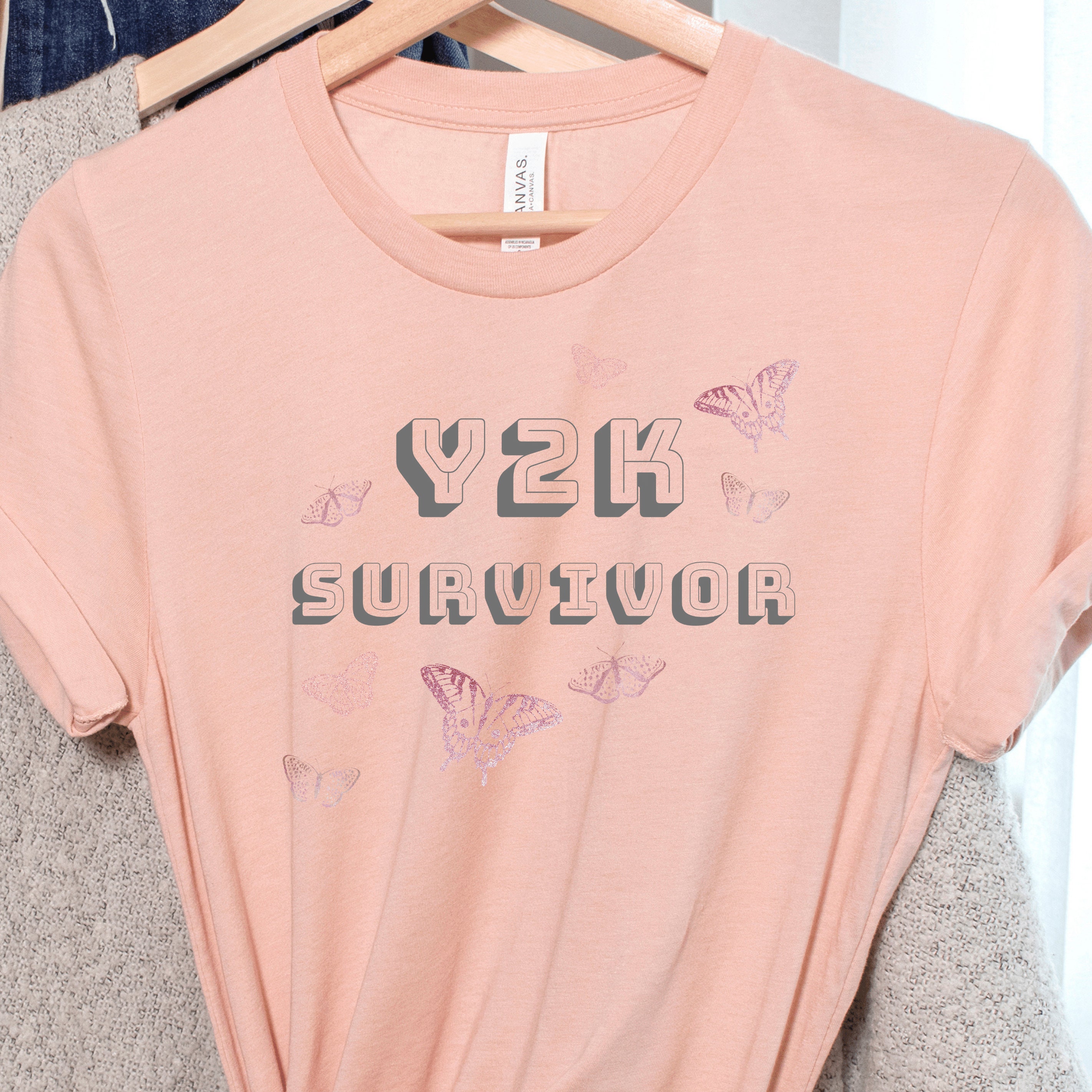 Y2k Top, 2000s Aesthetic, Angel Core Tshirt, Dollcore Graphic Tee, Y2k ...