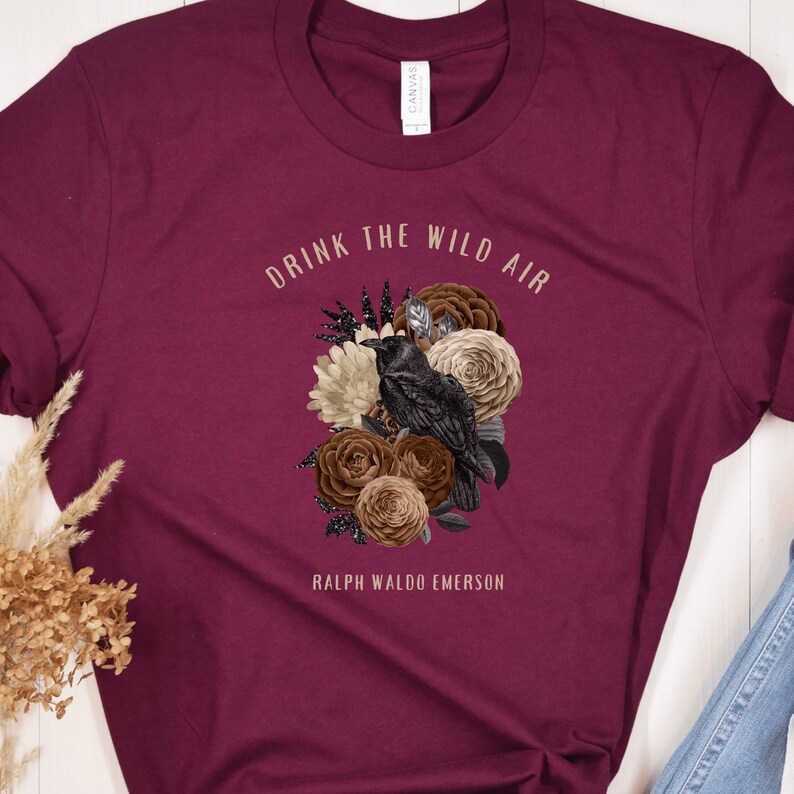 Crowcore Clothing Goblincore Clothes Gremlincore Shirt - Etsy