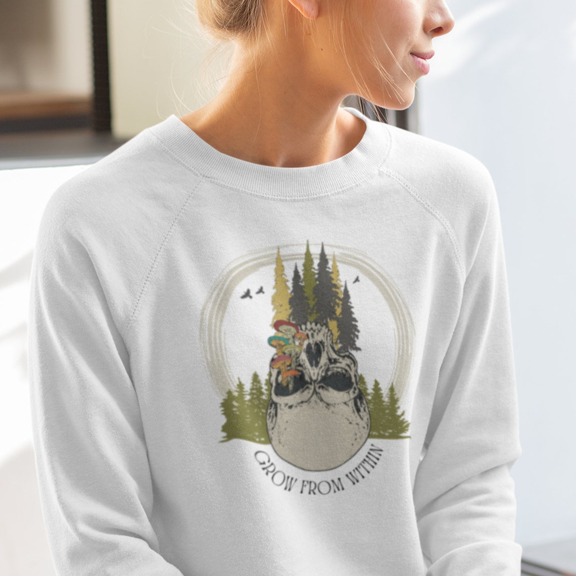 Goblincore Clothing Crowcore Sweatshirt Gremlincore Sweater - Etsy