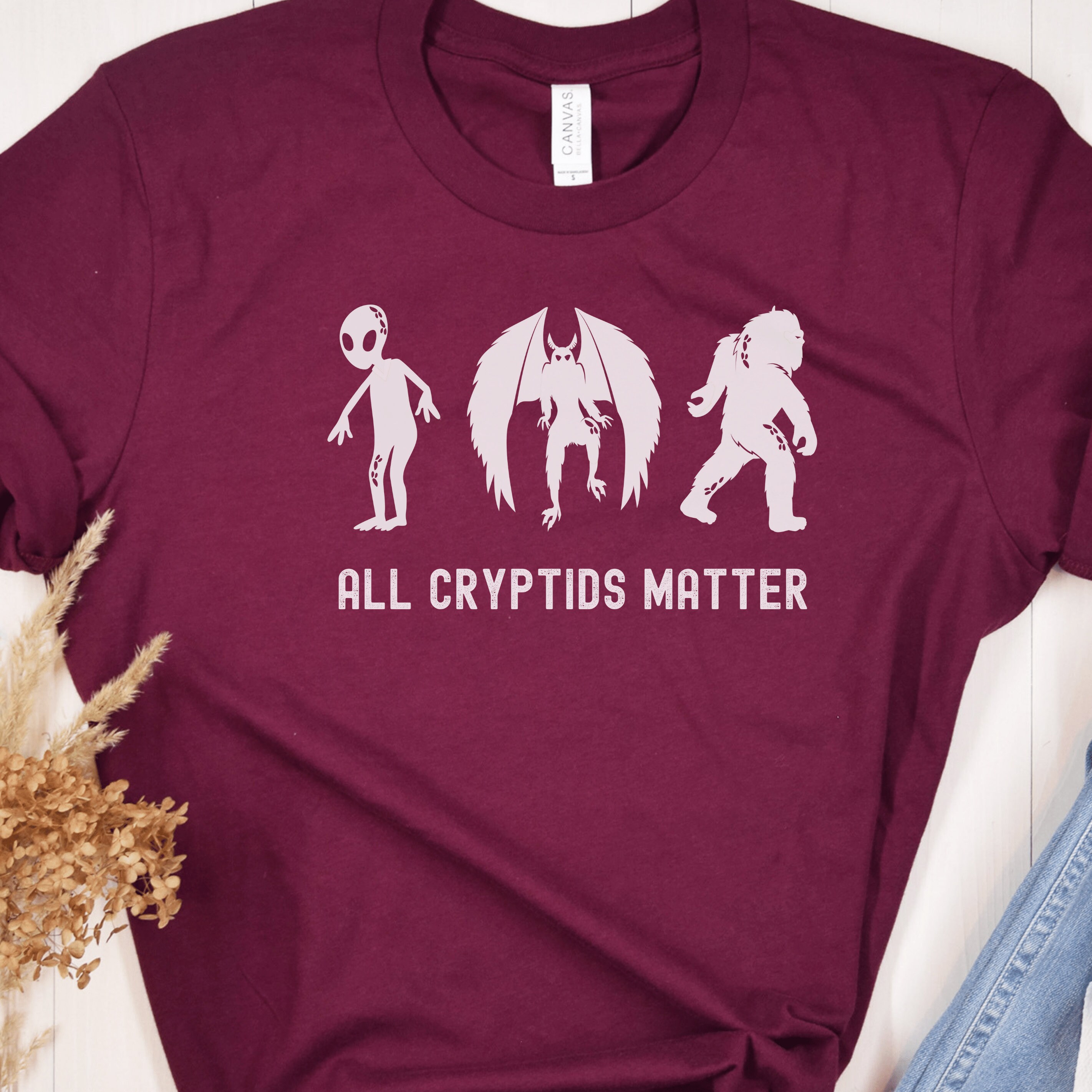 Cryptid Shirt, Cryptidcore Clothing, Cryptid Tshirt, Cryptidcore ...