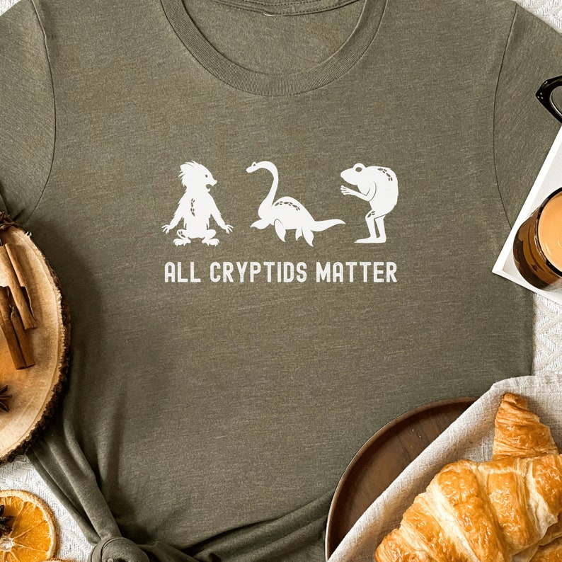 Cryptid Shirt, Cryptidcore Clothing, Cryptid Tshirt, Cryptidcore ...