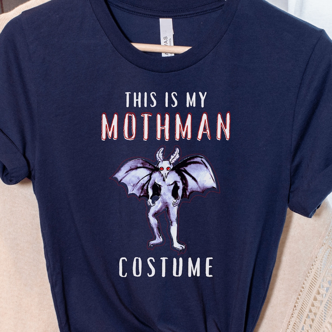 Mothman Shirt, Cryptidcore Clothing, Cryptidcore Shirt, Halloween ...