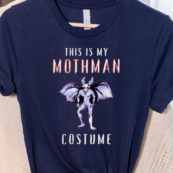 Mothman Shirt Cryptidcore Clothing Cryptidcore Shirt - Etsy