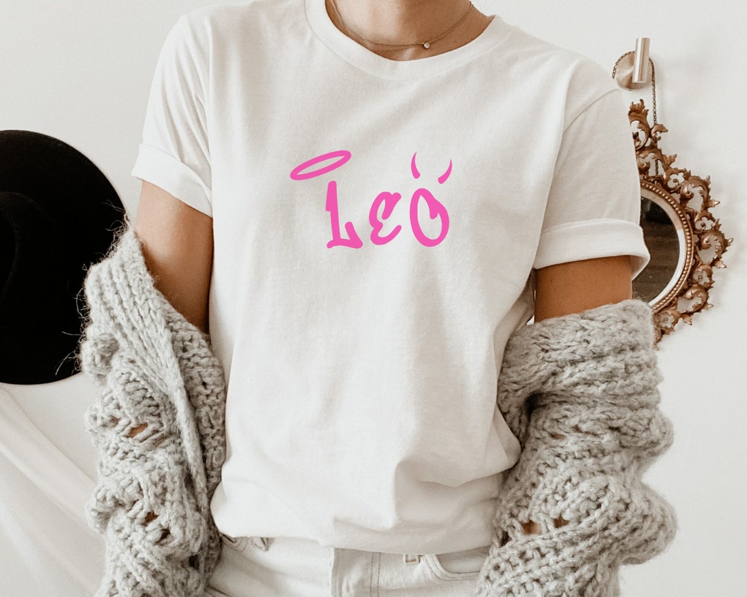 Leo Cyber Y2k Shirt Y2k Baby Tee Zodiac T-shirt Leo Gift Y2k Clothing ...