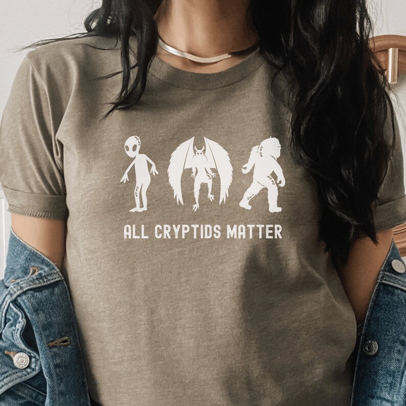 Cryptid Shirt, Cryptidcore Clothing, Cryptid Tshirt, Cryptidcore ...