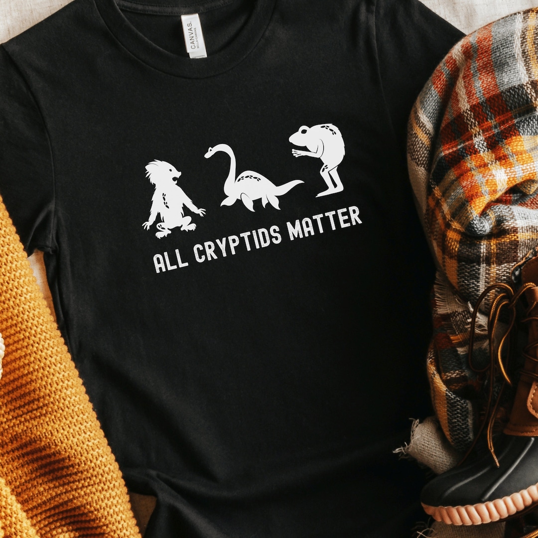 Cryptid Shirt, Cryptidcore Clothing, Cryptid Tshirt, Cryptidcore ...