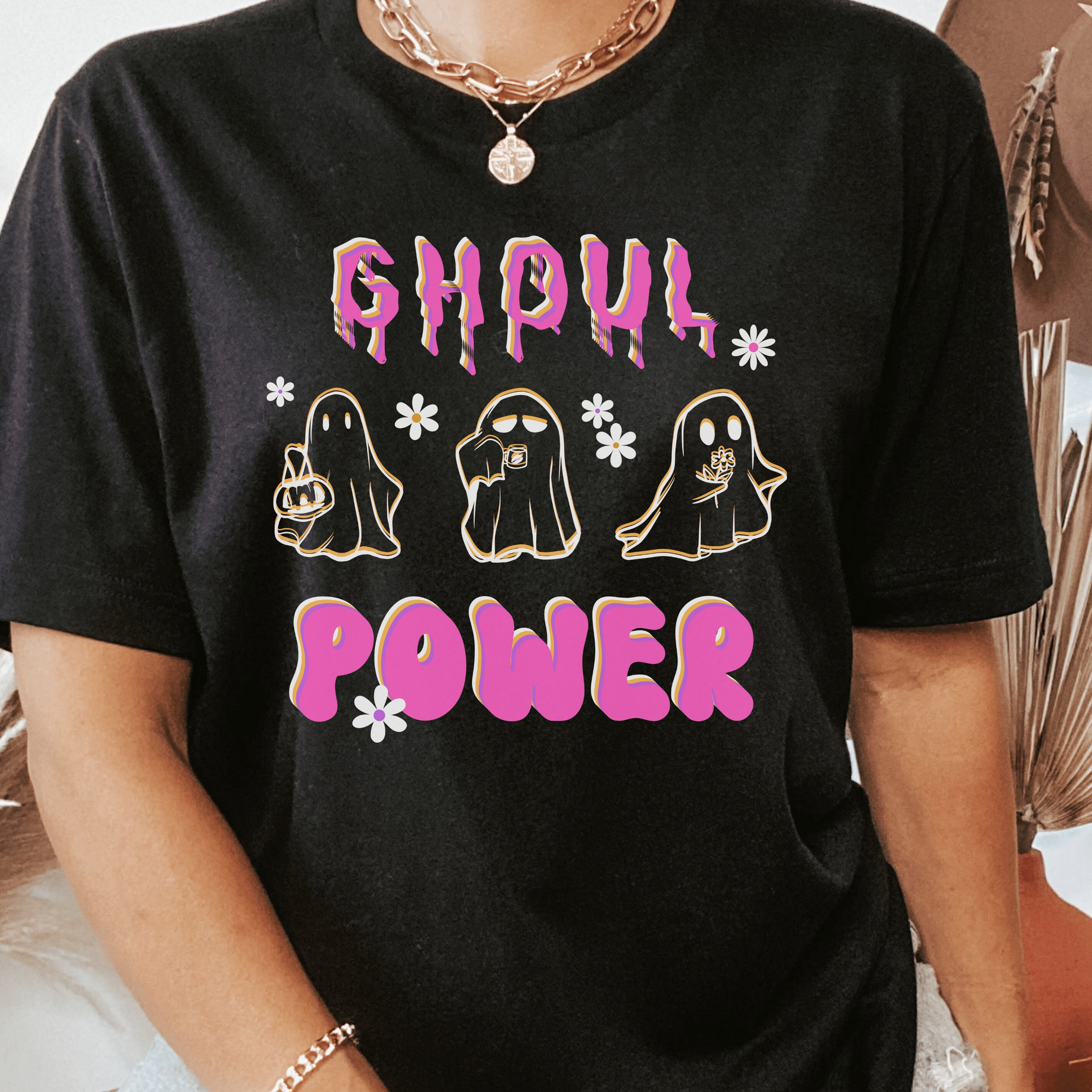 Retro Halloween Shirt, Y2k Ghost Halloween Tshirt, Y2k Aesthetic ...