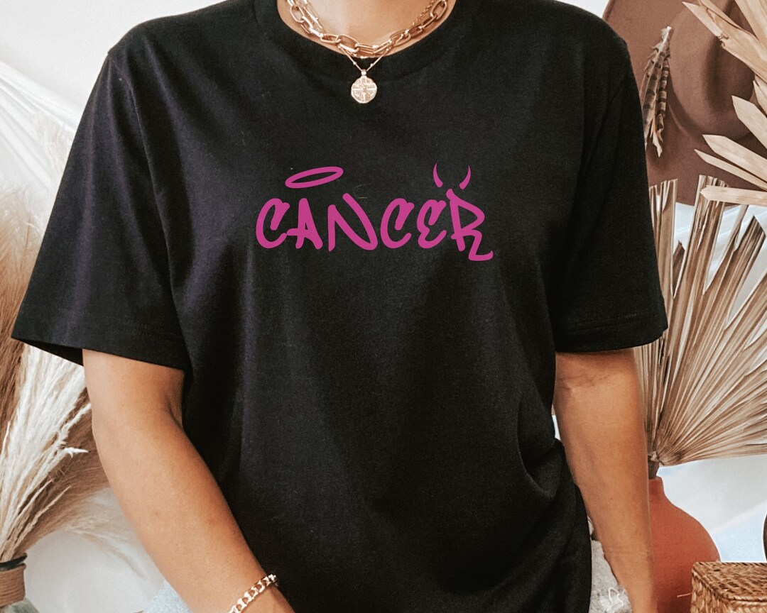 Cancer Cyber Y2k Shirt Y2k Baby Tee Zodiac T-shirt Cancer Gift Y2k ...