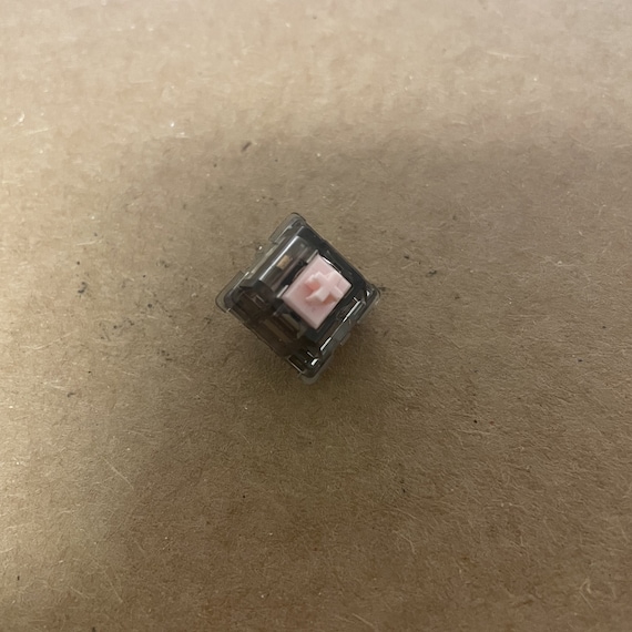 Lubed SILENT ALPACA Linear Switch 62g Mechanical Keyboard | Etsy