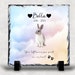 Bunny Memorial Photo Slate, Rabbit Memorial Slate, in Memory, Rabbit ...