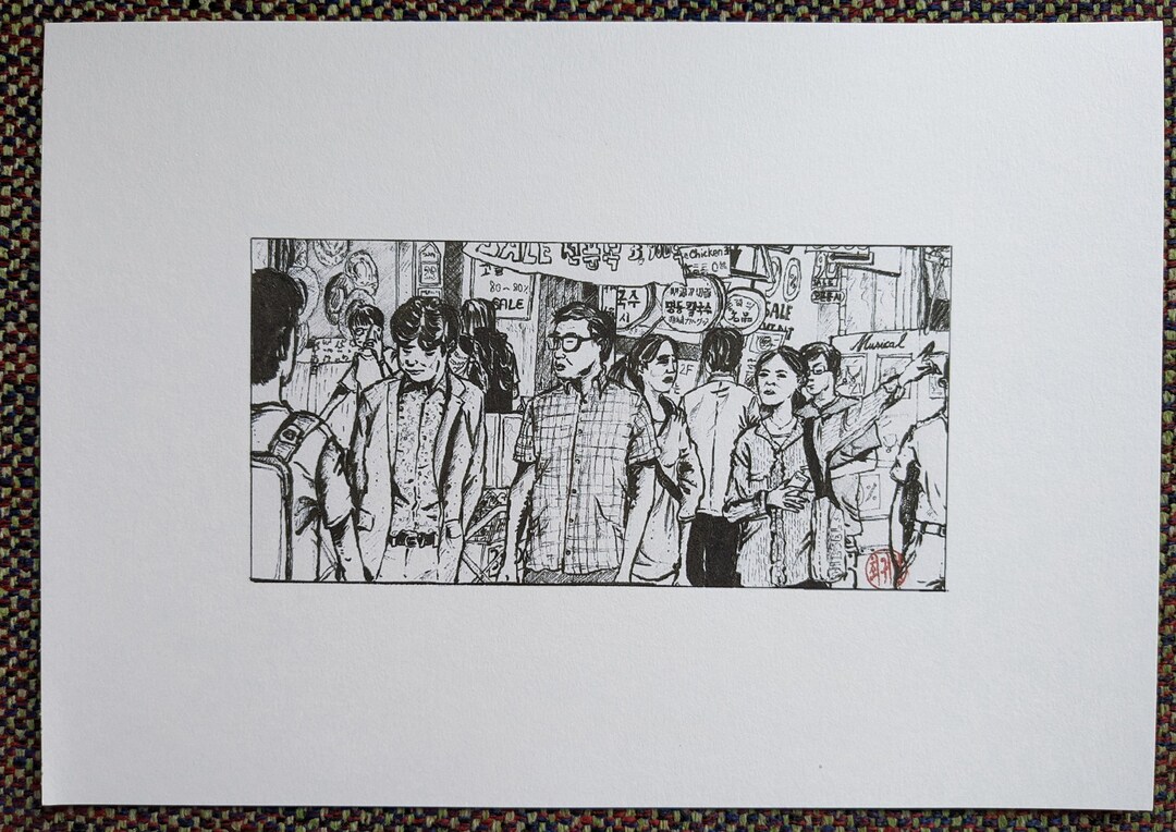 Korean People - Etsy