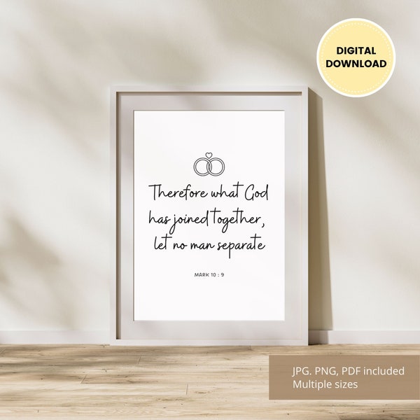 What God Has Joined - Etsy
