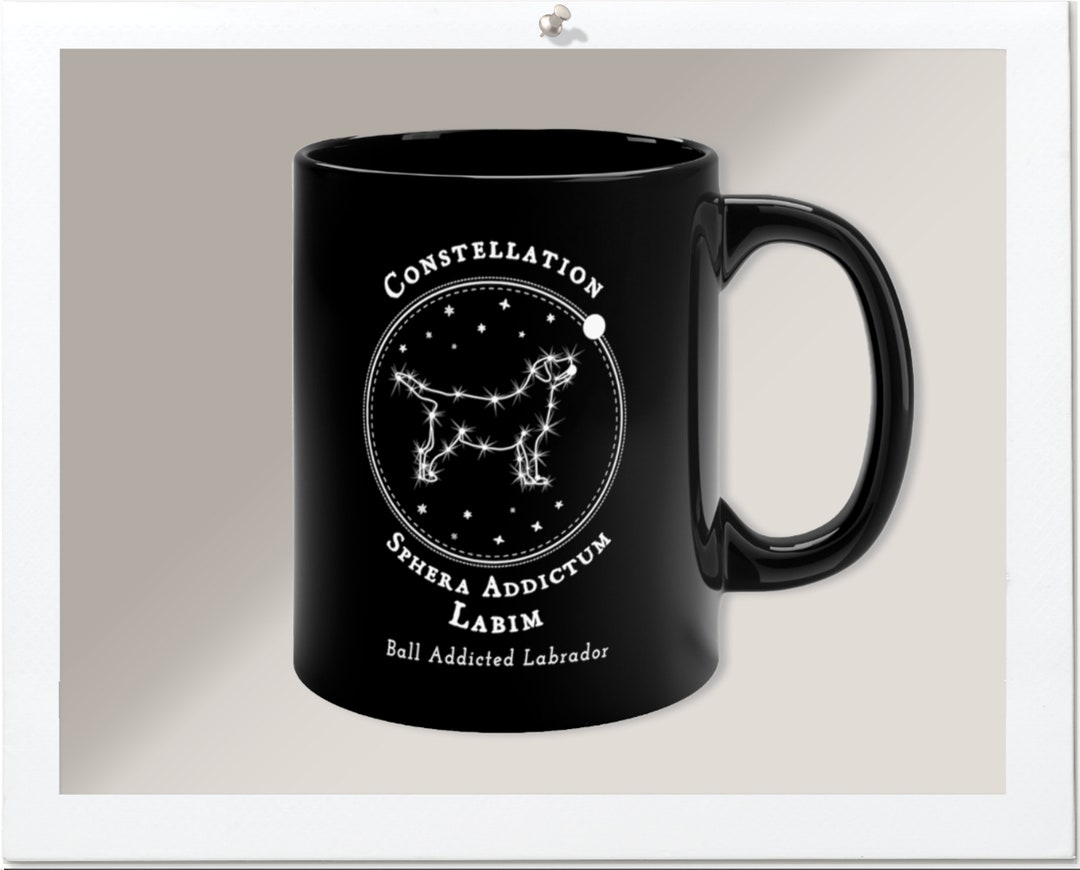 Labrador Retriever Constellation Mug Lab Coffee Mug Retriever Mom Gift ...