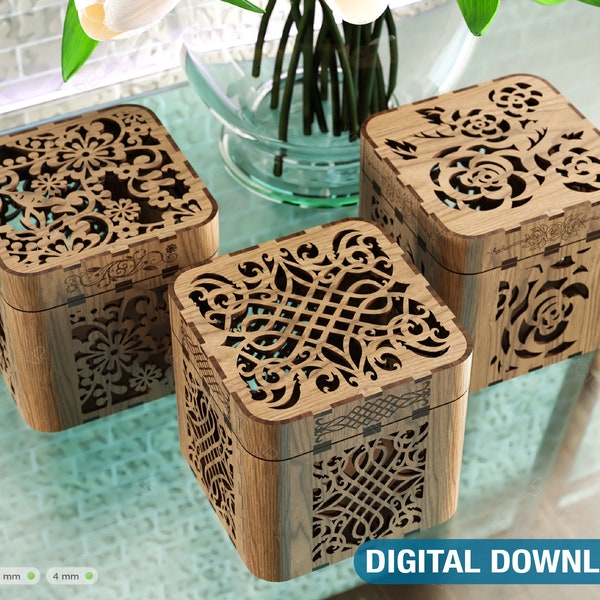 Decorative Paper Box - Etsy