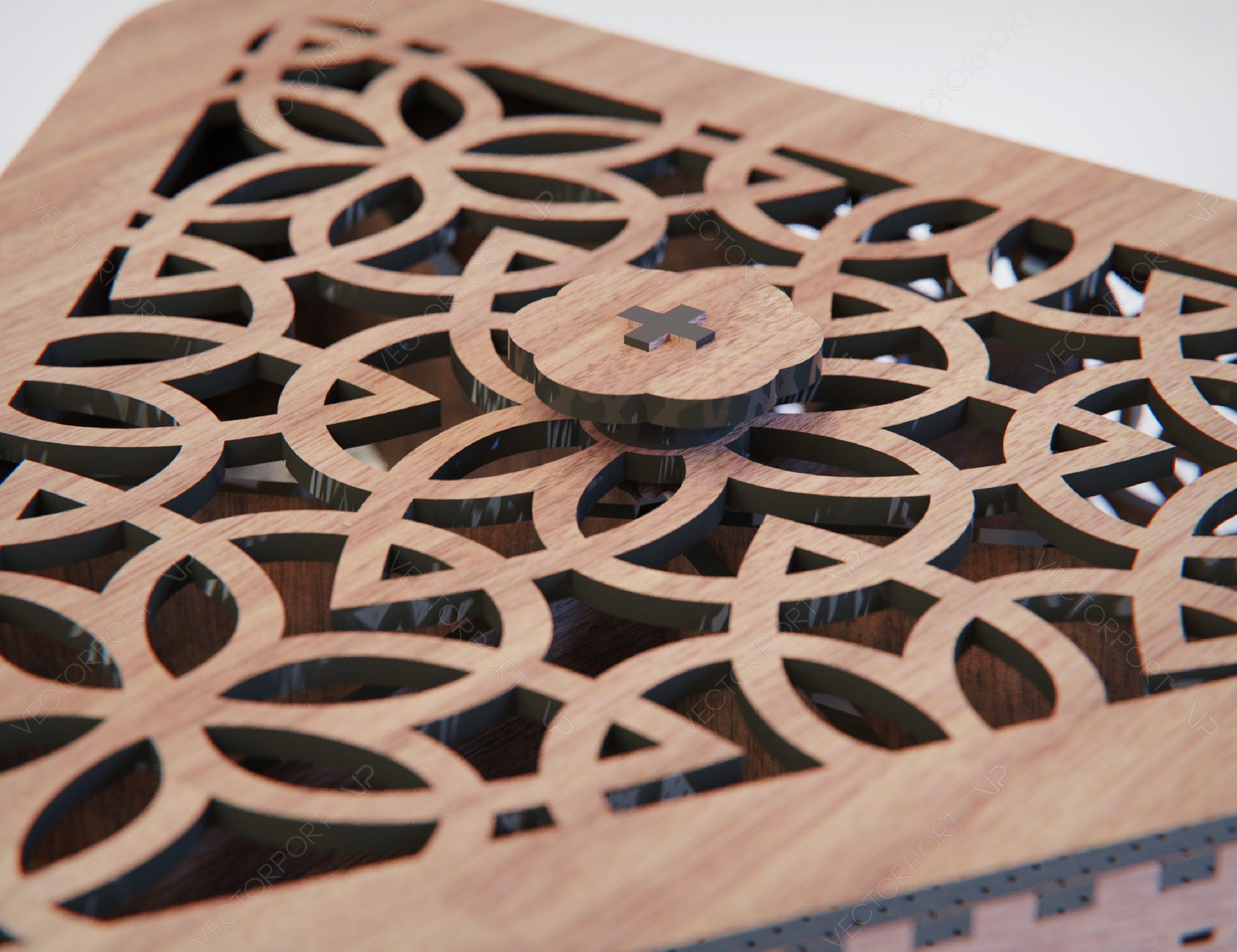 Lasercut File Triangle Wooden Gift Box Serving Wedding Candy - Etsy UK