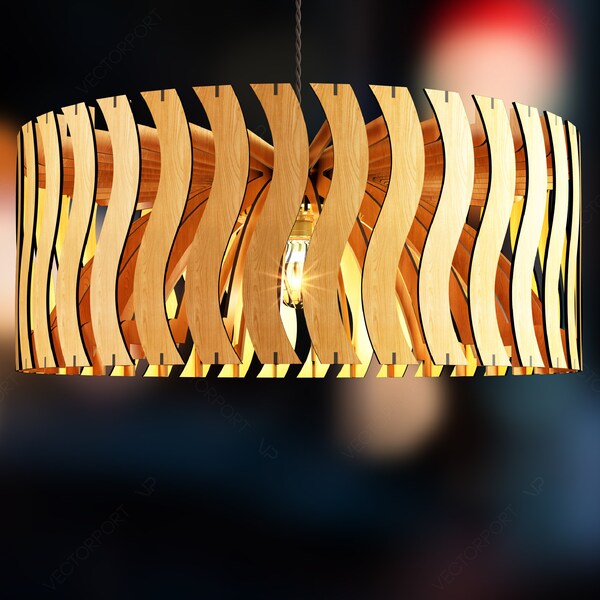 Laser Cut Lamp Shade - Etsy UK