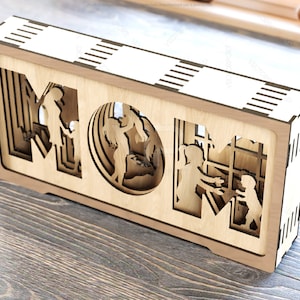 Mom and Son Multilayer Standing Shape Happy Mother’s Day Gift for Mom ...