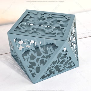 Papercut Craft Paper Boxes Packing for Gift Wedding Favors Box Lace ...