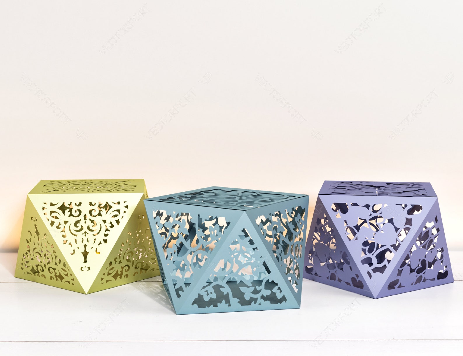Papercut Craft Paper Boxes Packing for Gift Wedding Favors Box - Etsy