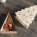 Christmas Tree Decorative Wooden Gift Box Tree Shape Laser Cut Jeweler ...