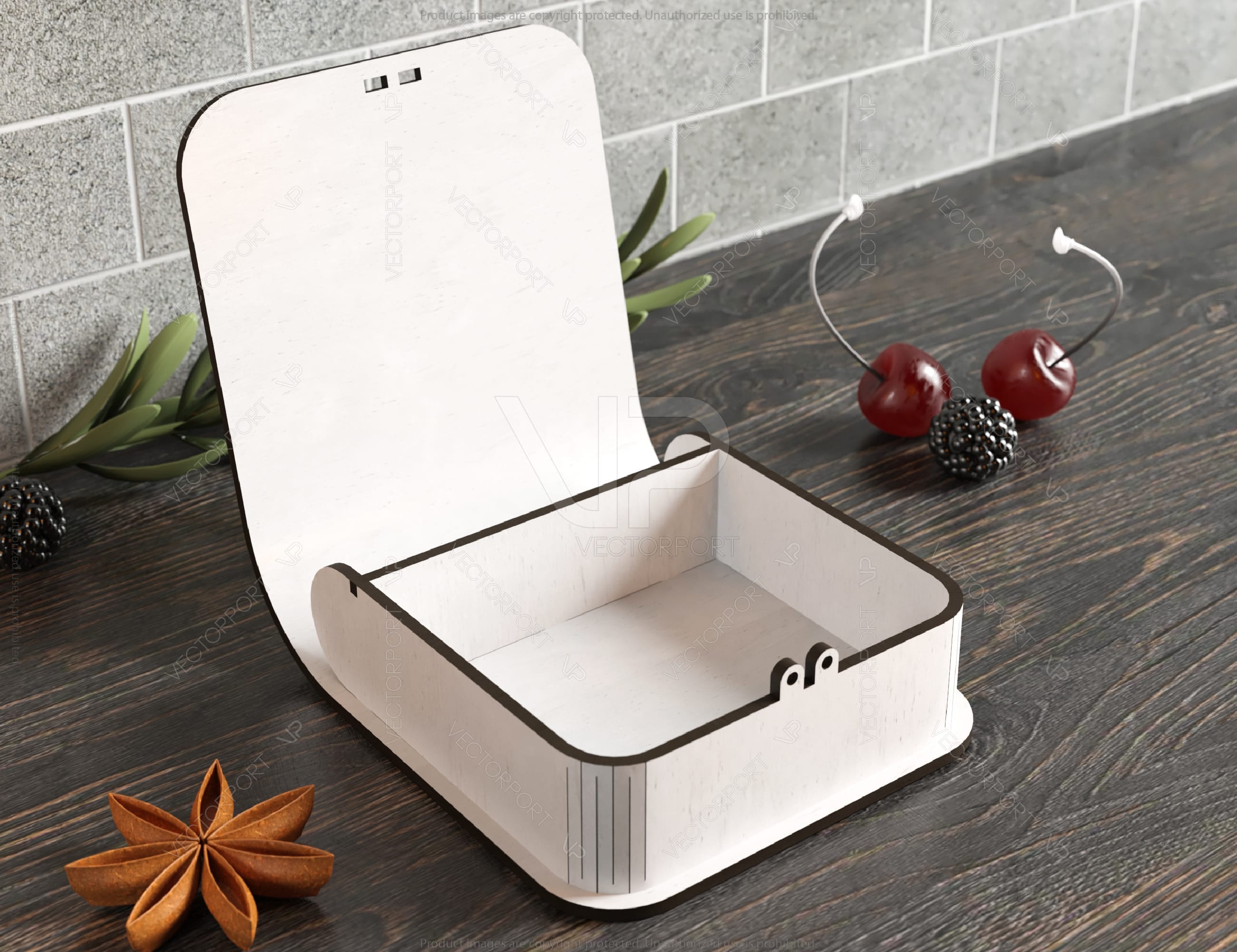 Book Shape Wooden Gift Box With Lock Laser Cut Card Case Favor Box ...