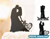 Laser Cut DXF Files Cnc Router Cake Topper Happy Birthday 4mm - Etsy Canada