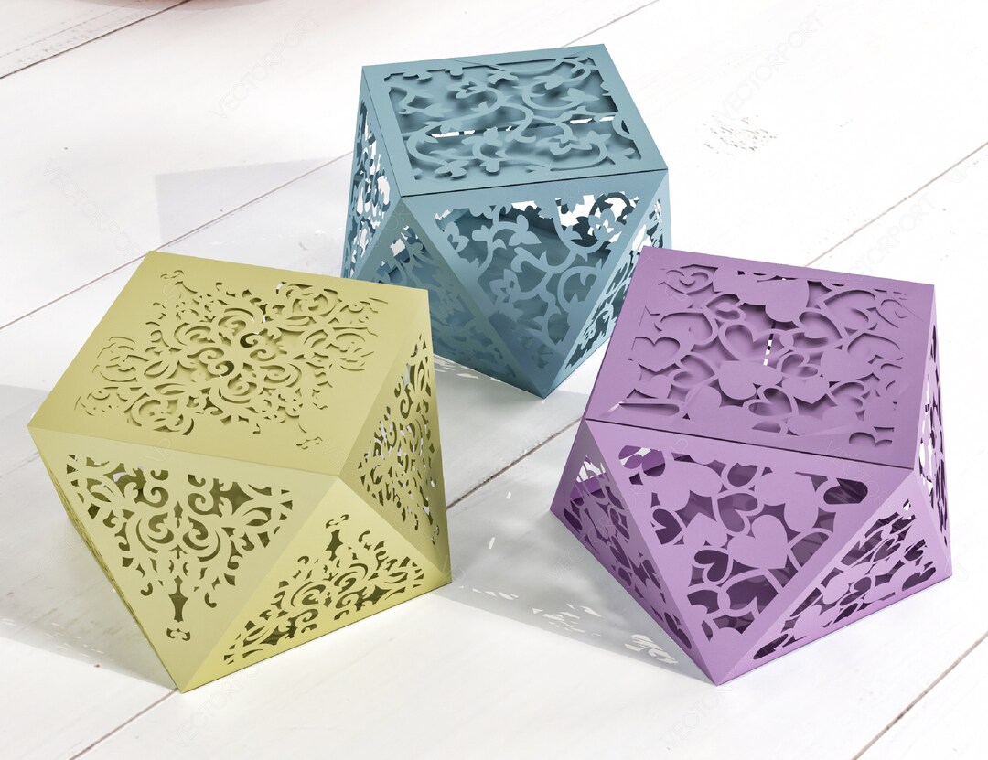 Papercut Craft Paper Boxes Packing for Gift Wedding Favors Box - Etsy