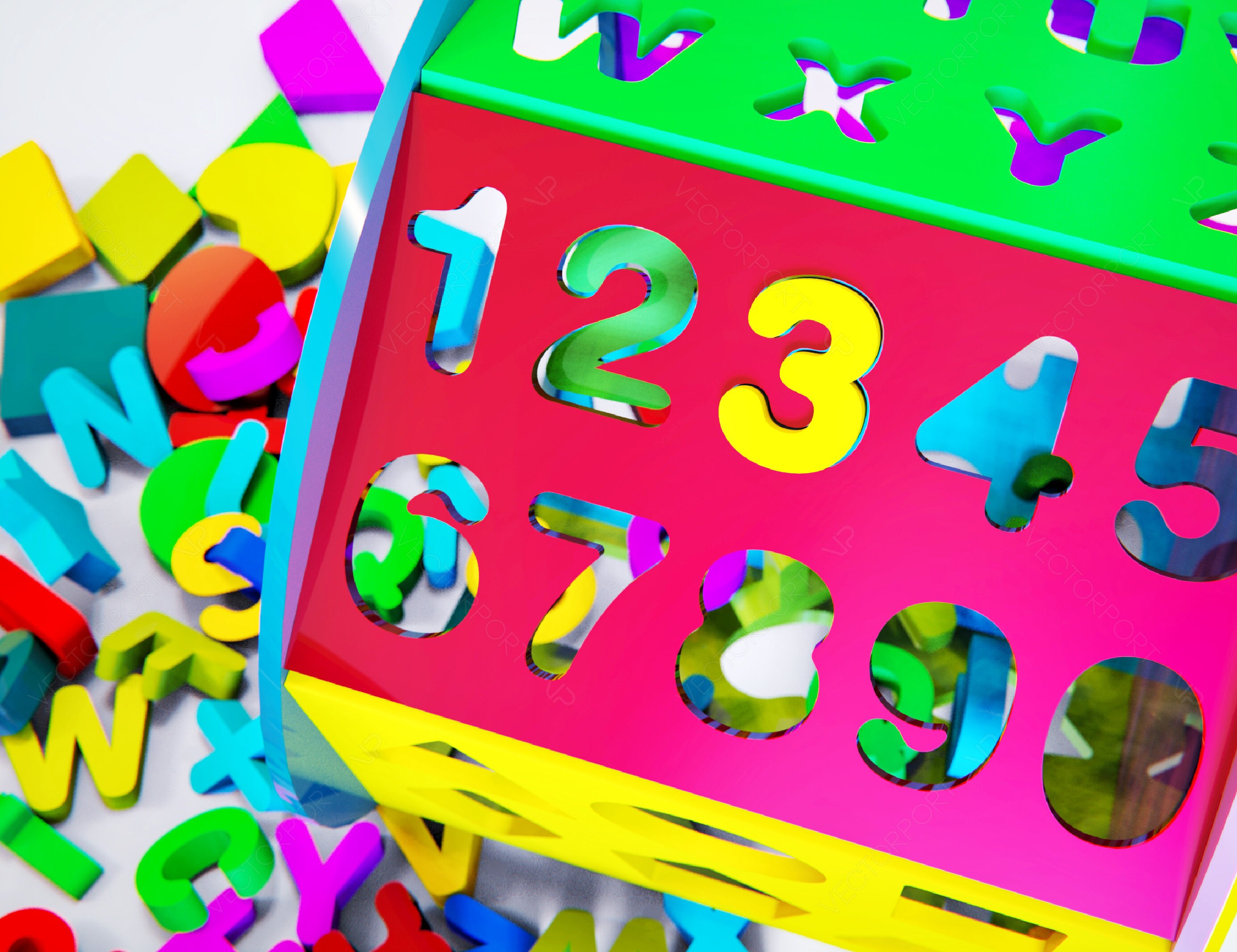 Activity Cube Svg Dxf Multipurpose Baby Educational Toys - Etsy