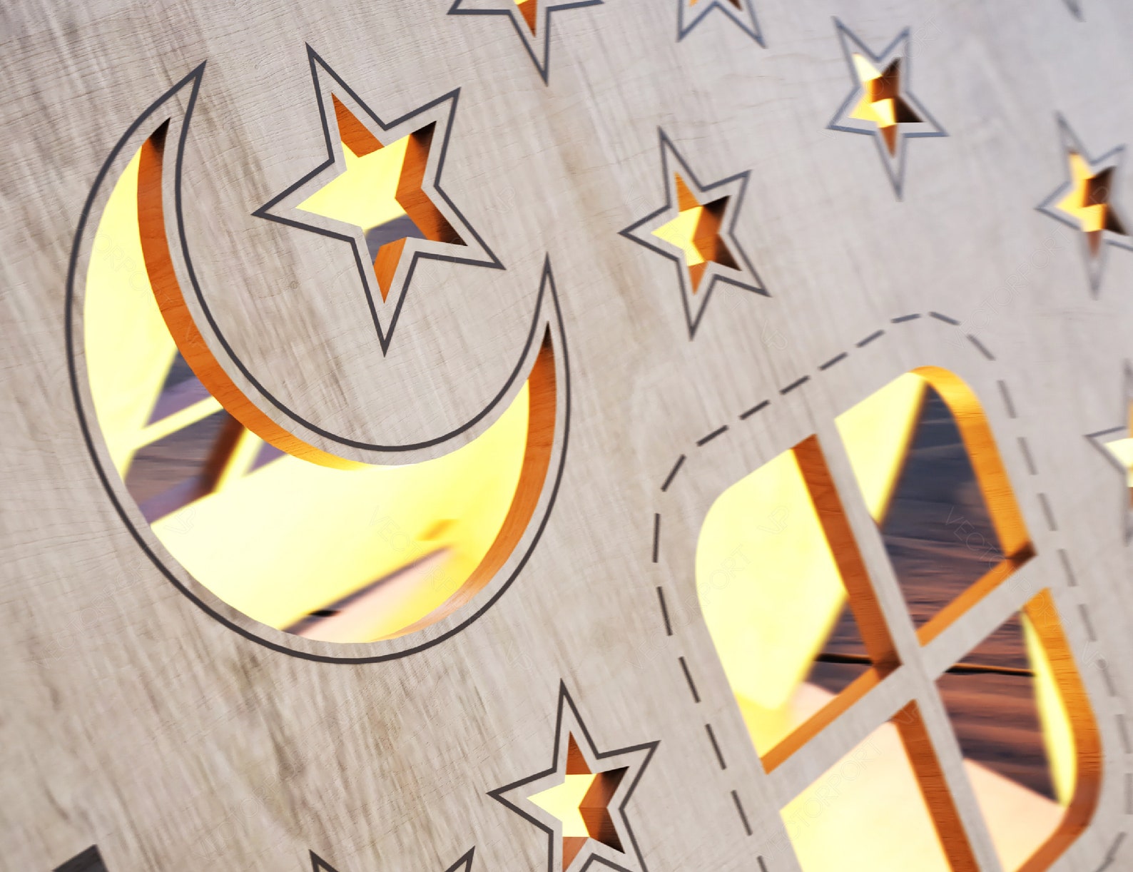 Wooden Tent Shape Night Light Lamp Laser Cutting Camping Tent - Etsy