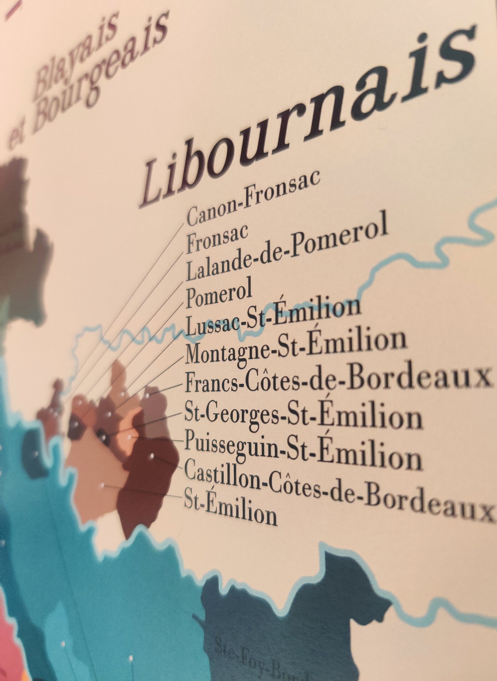 Bordeaux Wine List Poster 30x40 Cm Decorative Idea for - Etsy