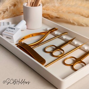 NEW Medium Salon Tray/manicure Tray/storage/bathroom Decor/skincare ...