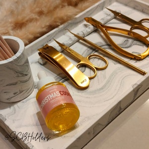 NEW Medium Salon Tray/manicure Tray/storage/bathroom Decor/skincare ...