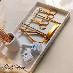 NEW Medium Salon Tray/manicure Tray/storage/bathroom Decor/skincare ...