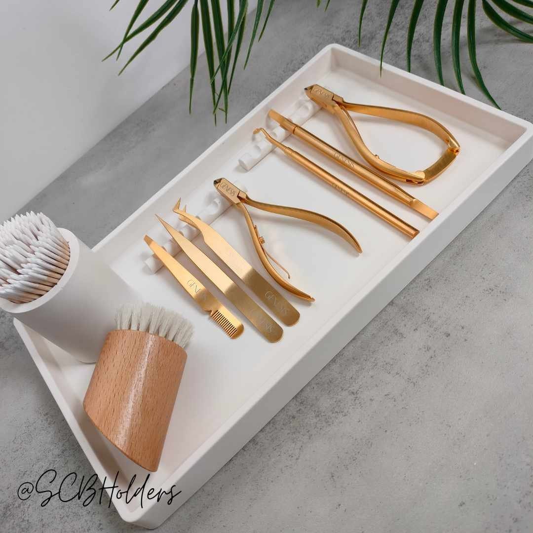 NEW Large Salon Tray/manicure Tray/storage/bathroom Decor/skincare ...