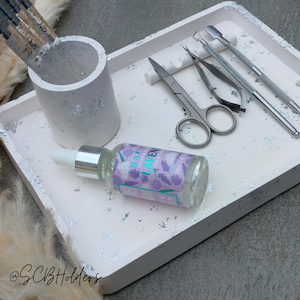 Salon Tray/manicure Tray/storage/bathroom Decor/skincare/display Tray ...