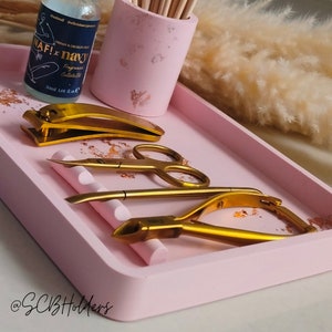 Salon Tray/manicure Tray/storage/bathroom Decor/skincare/display Tray ...