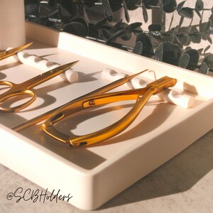 NEW Medium Salon Tray/manicure Tray/storage/bathroom Decor/skincare ...