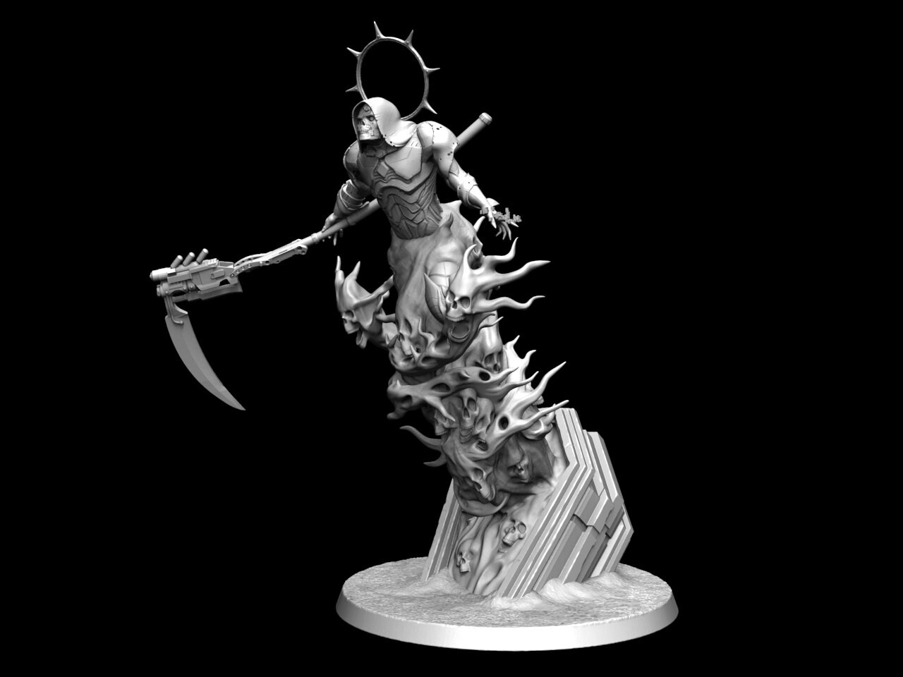 Tabletop Nightbringer Model Alternative - Etsy Australia