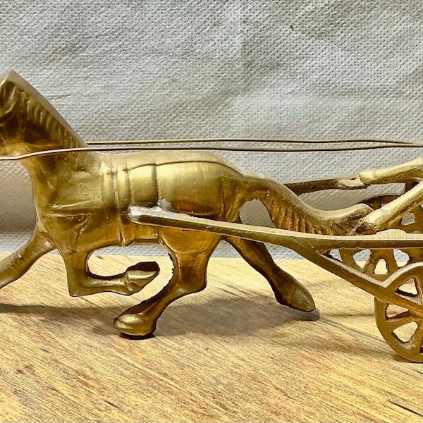 Brass Horse Jockeys - Etsy