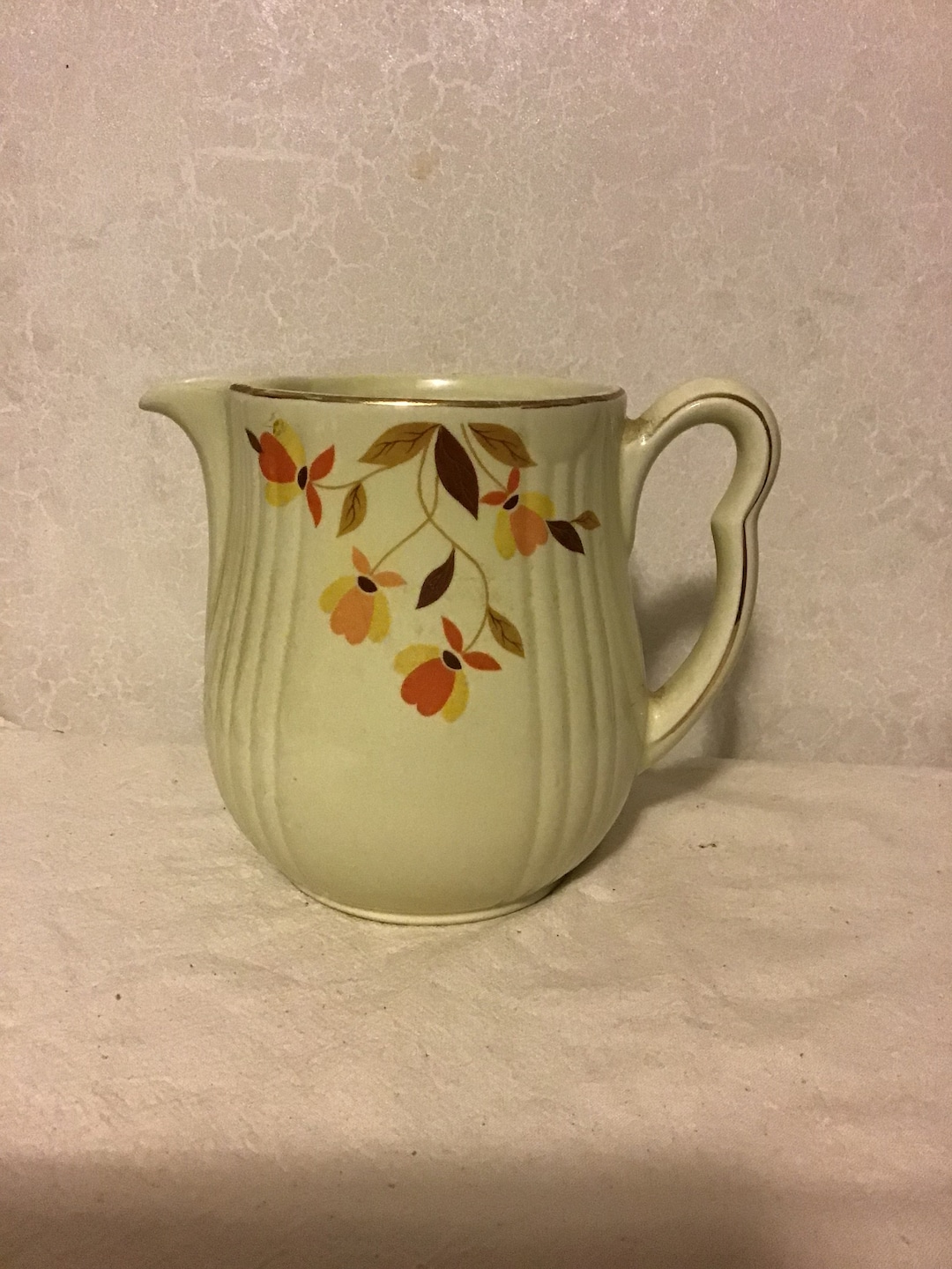 Vintage Hall Jewel Tea Coffee Pot - Etsy