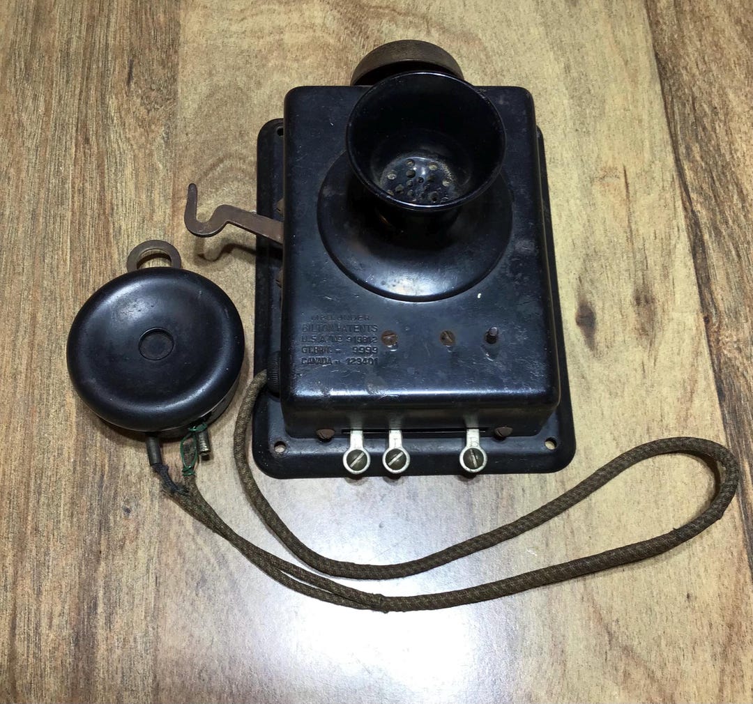 Antique Crown Intercom Phone - Etsy