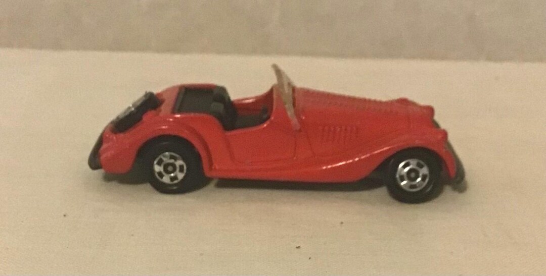 Vintage Diecast Toy Tomica Timy 1977 Morgan Plus 8 Convert No/f26 1/57 ...
