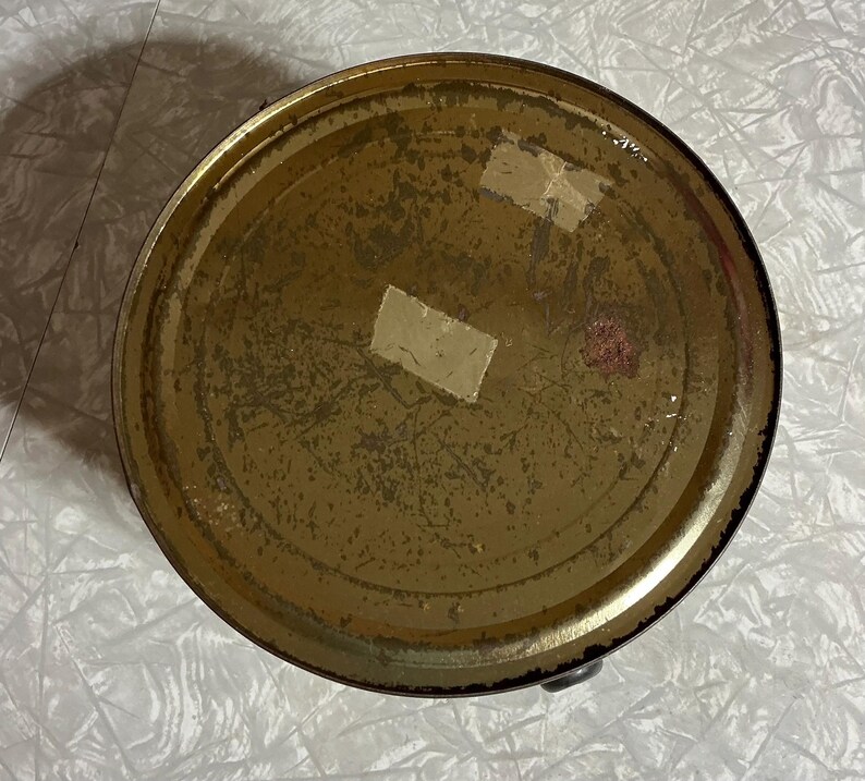 Vintage Rustic Metal Small Bucket Without the Handle - Etsy