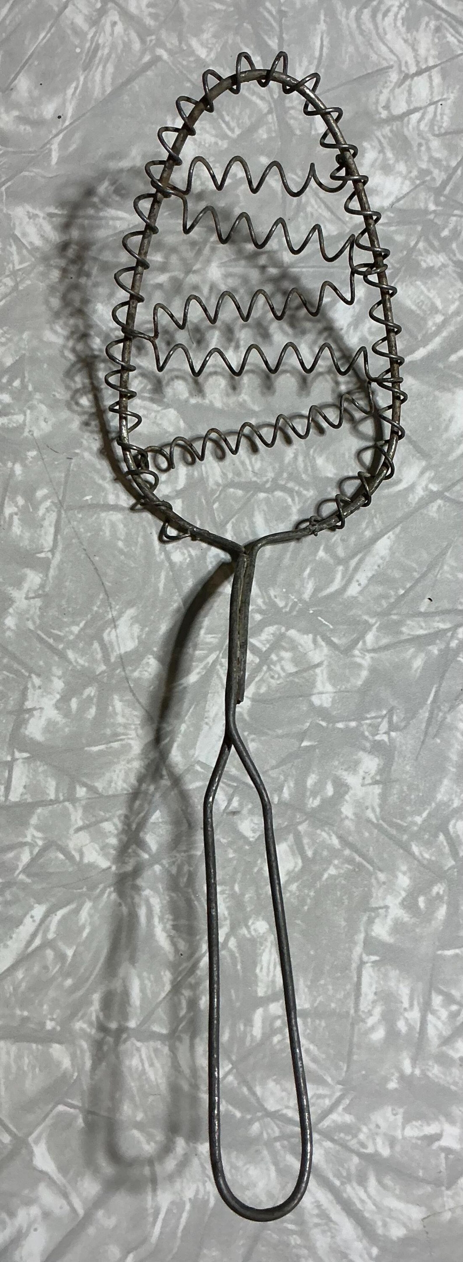 Vintage Twisted Wire Metal Whisk Utensil - Etsy